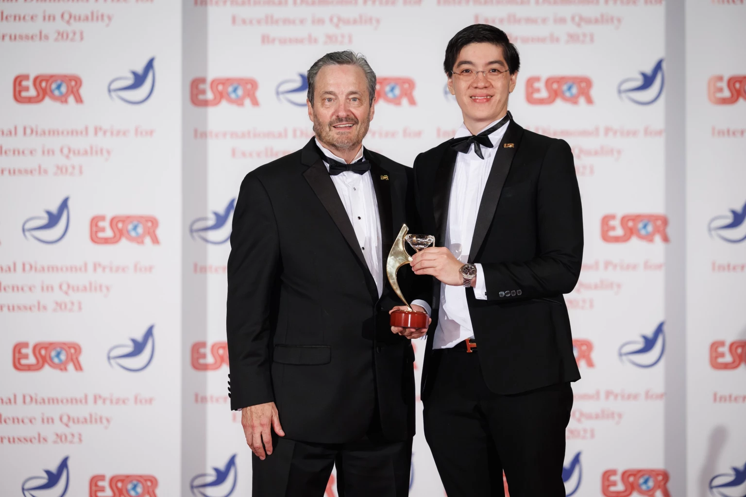 TPIPP คว้ารางวัล The International Diamond Prize for Excellence in ...