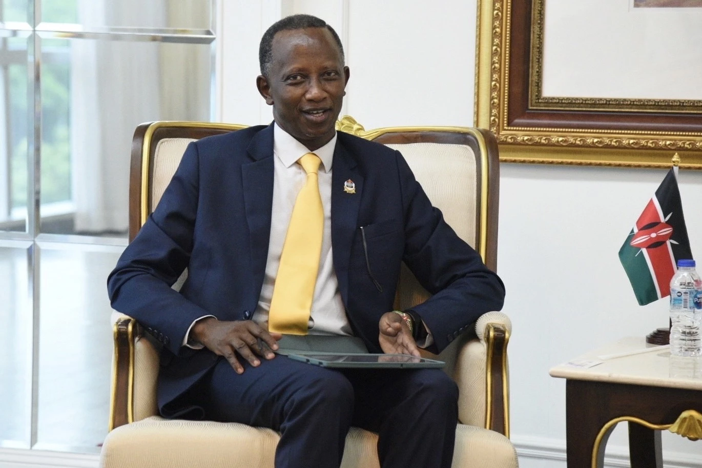 ไทยหารือเคนยา เล็งทำ FTA กับกลุ่ม EAC