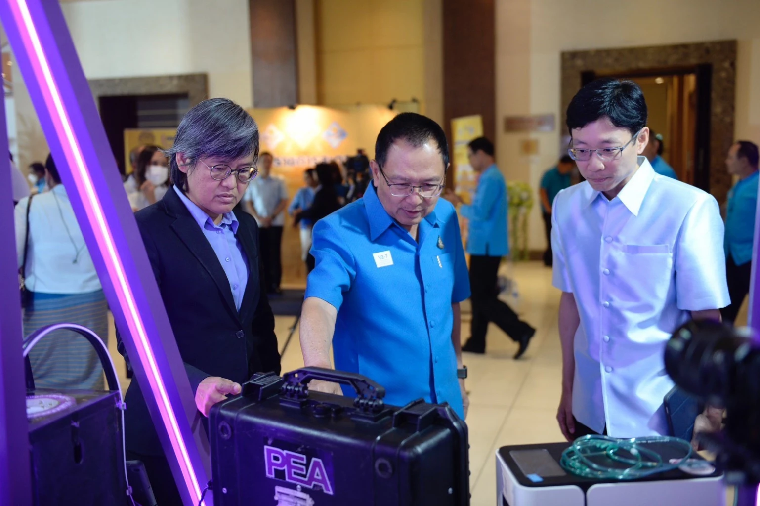 PEA รับรางวัลศูนย์ราชการสะดวก (GECC) 145 แห่ง ประจำปี 2566