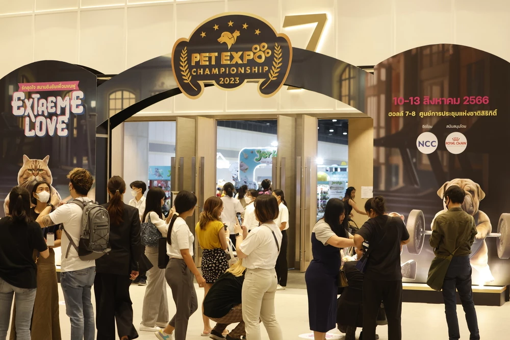 โค้งท้าย PET EXPO CHAMPIONSHIP 2023 คนรักสัตว์ทะลักศูนย์สิริกิติ์