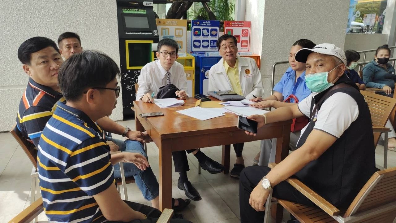 สมาคมผู้ประกอบการรถโดยสารฯ บุกปตท. ยื่นหนังสือตรึงราคา NGV 14 บาท