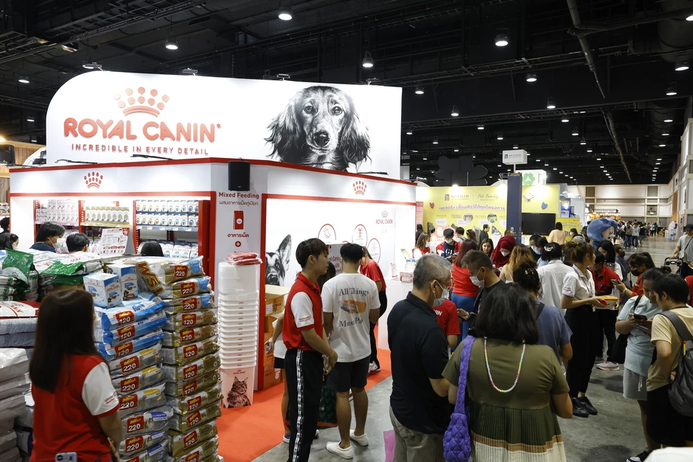 โค้งท้าย PET EXPO CHAMPIONSHIP 2023 คนรักสัตว์ทะลักศูนย์สิริกิติ์