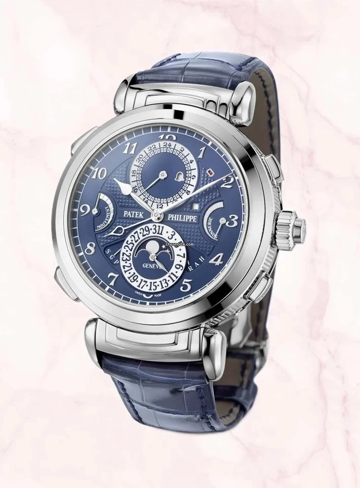 ส่องนาฬิกาหรูทักษิณ Patek Philippe Grand Complication ราคา 100 กว่าล้าน
