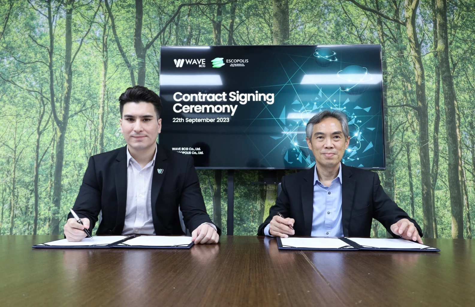 WAVE BCG หนุนซื้อ-ขายคาร์บอนเครดิตผ่านแพลตฟอร์ม "FTIX"