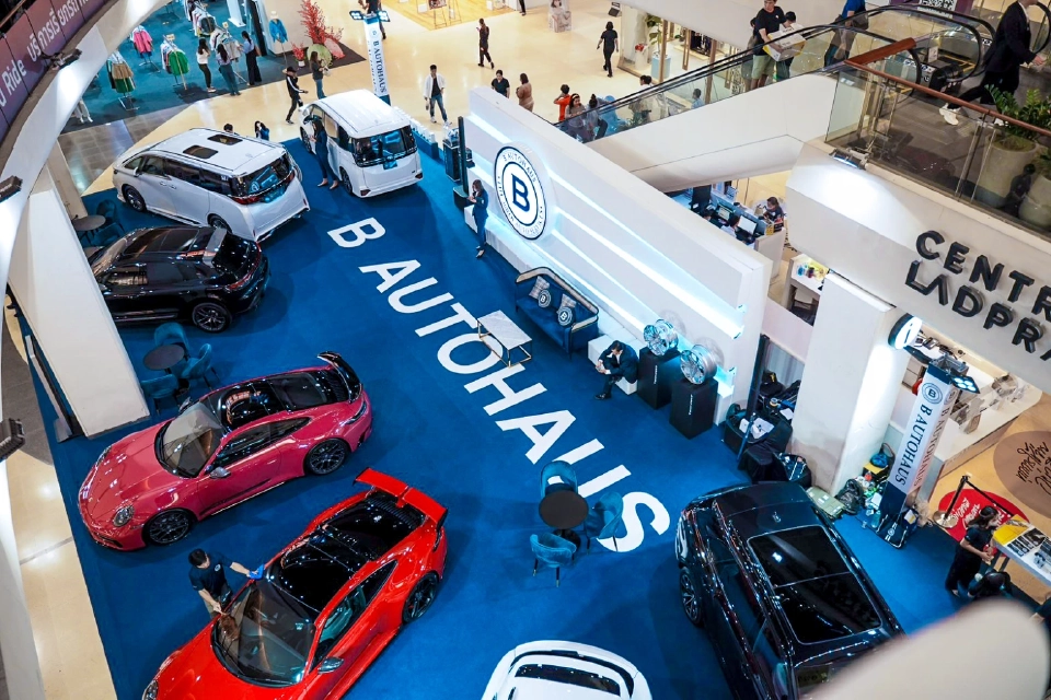 B Autohaus จัดโรดโชว์กลางกรุง วันนี้ -27 ก.ย.66