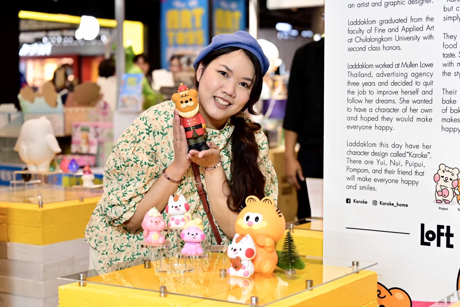 “ART TOYS FEST” สุดยิ่งใหญ่ สวรรค์ของนักสะสม Art Toys ตัวพิเศษชิ้นเดียวในไทย