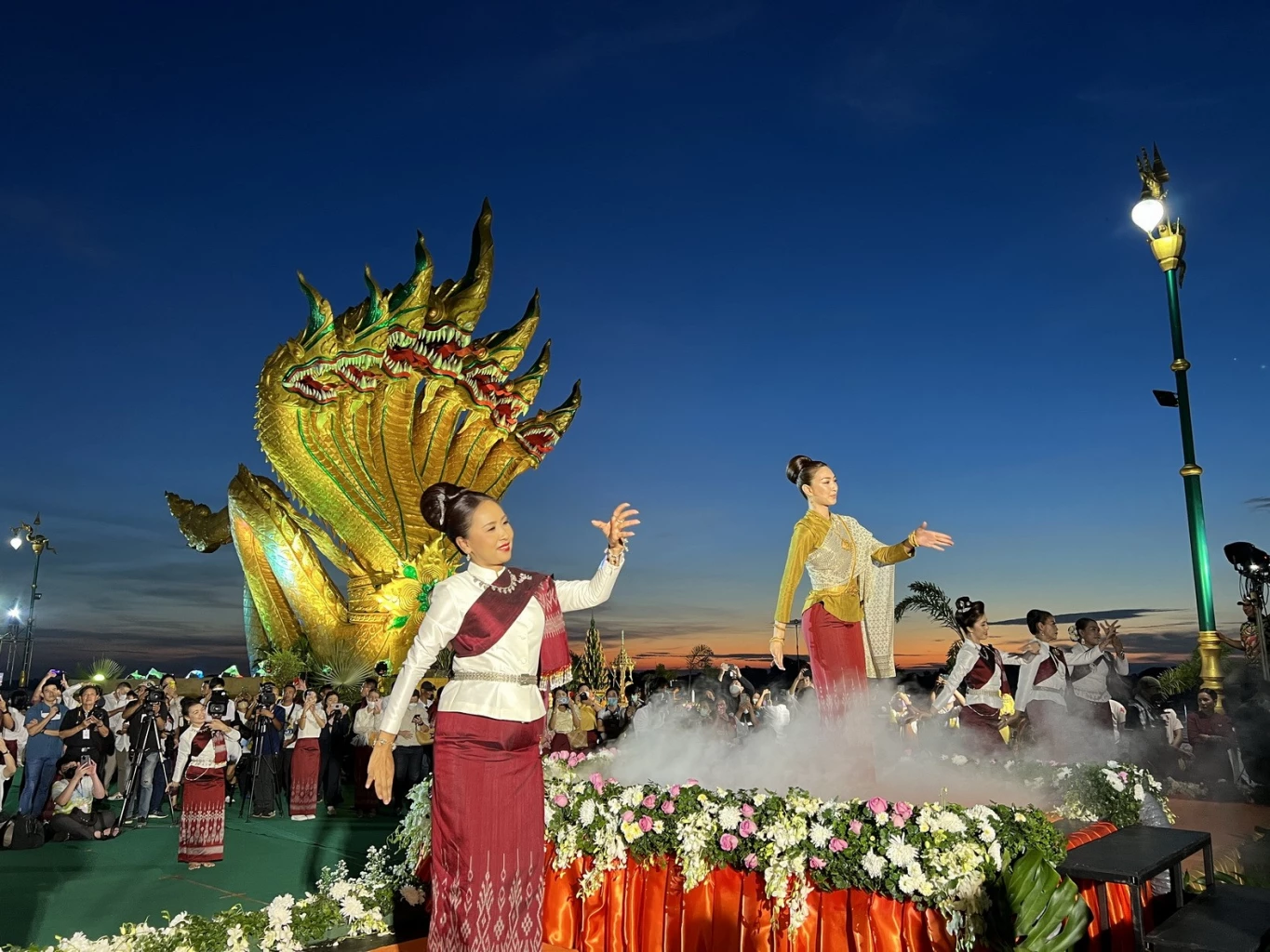 ออกพรรษา 2566 หนองคาย จัดใหญ่ งานประเพณีออกพรรษา-บั้งไฟพญานาคโลก