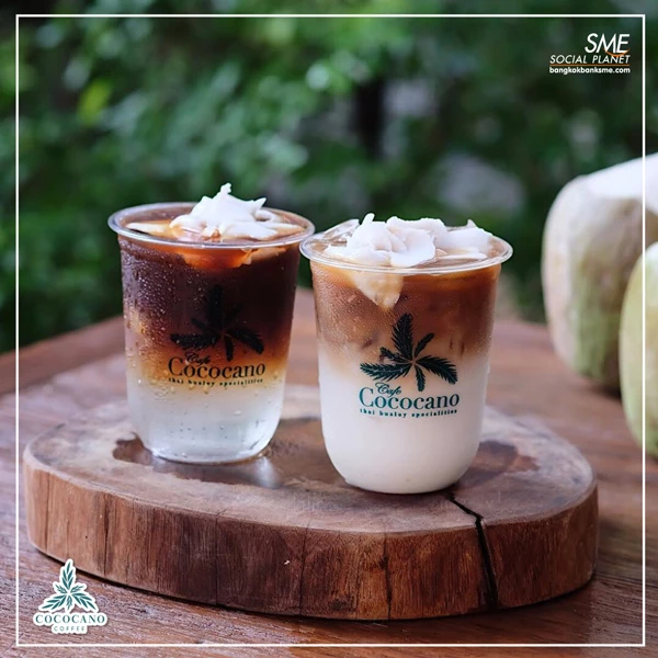 เปิดเบื้องหลัง Concept ร้านกาแฟของคนรักต้นไม้ ‘Cafe Cococano’ กับซิกเนเจอร์ ‘เมนูจากมะพร้าว’