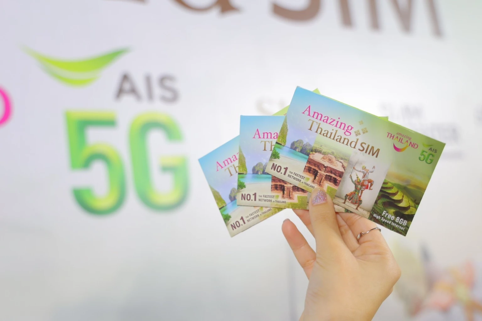 ททท. ผนึก AIS 5G ชูแคมเปญ “Welcome Back to Thailand”