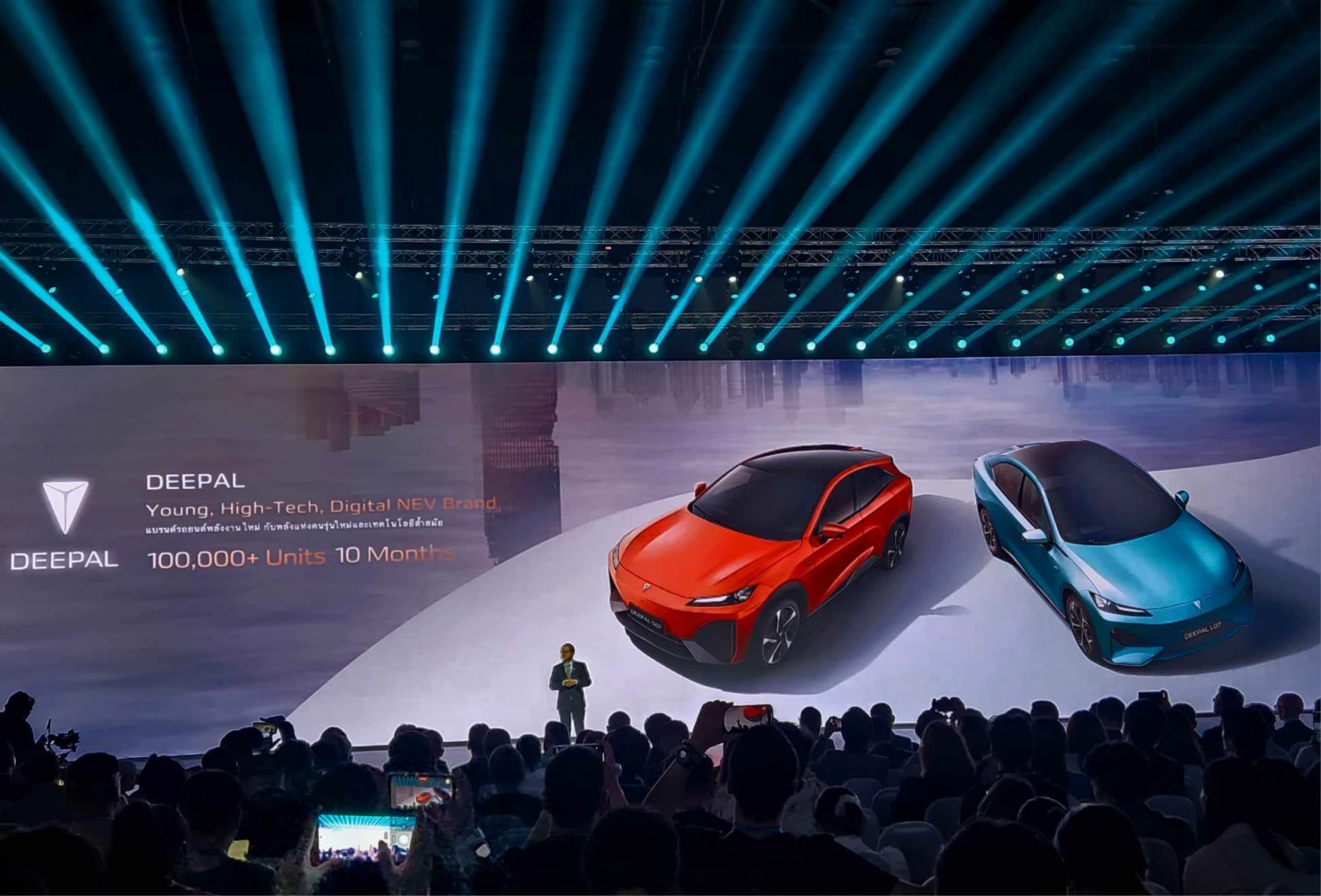 CHANGAN ประกาศแผนธุรกิจ- เปิดจอง EV 2 รุ่น Deepal L07 และ Deepal S07