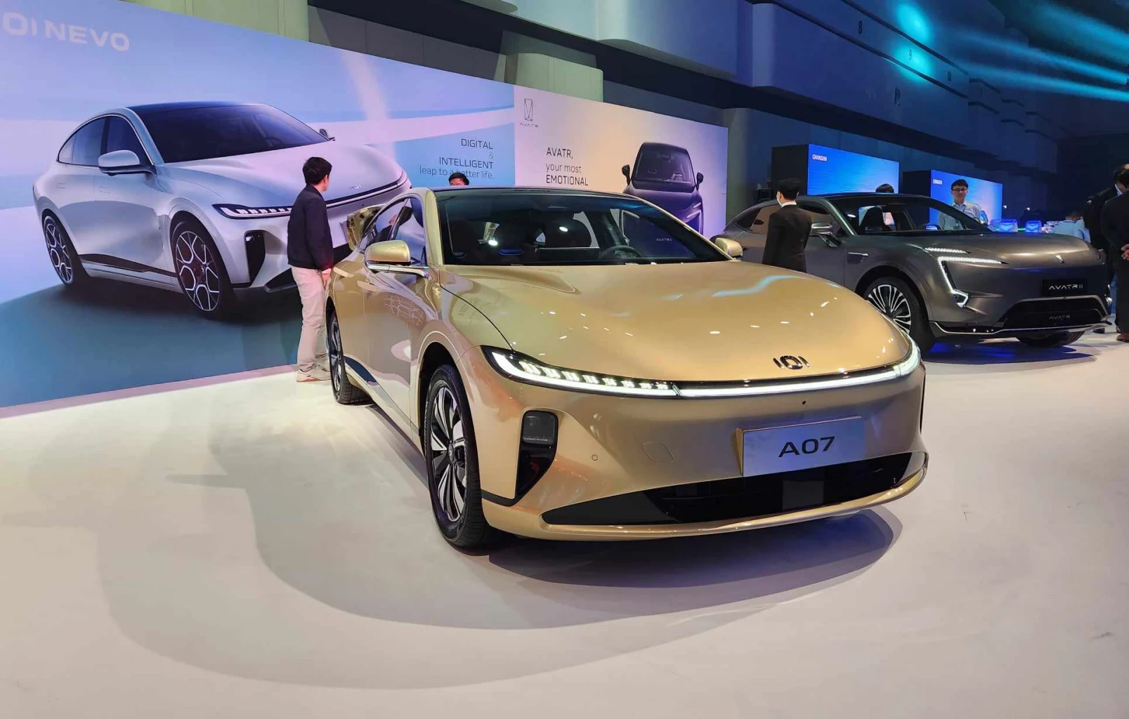 CHANGAN ประกาศแผนธุรกิจ- เปิดจอง EV 2 รุ่น Deepal L07 และ Deepal S07