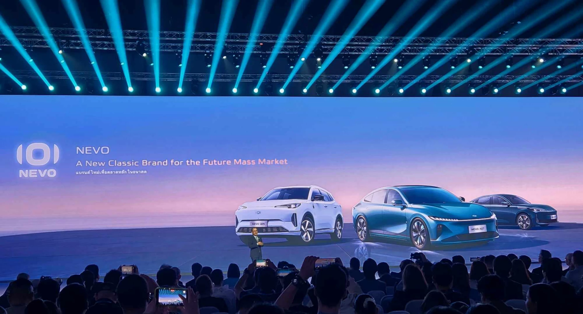 CHANGAN ประกาศแผนธุรกิจ- เปิดจอง EV 2 รุ่น Deepal L07 และ Deepal S07