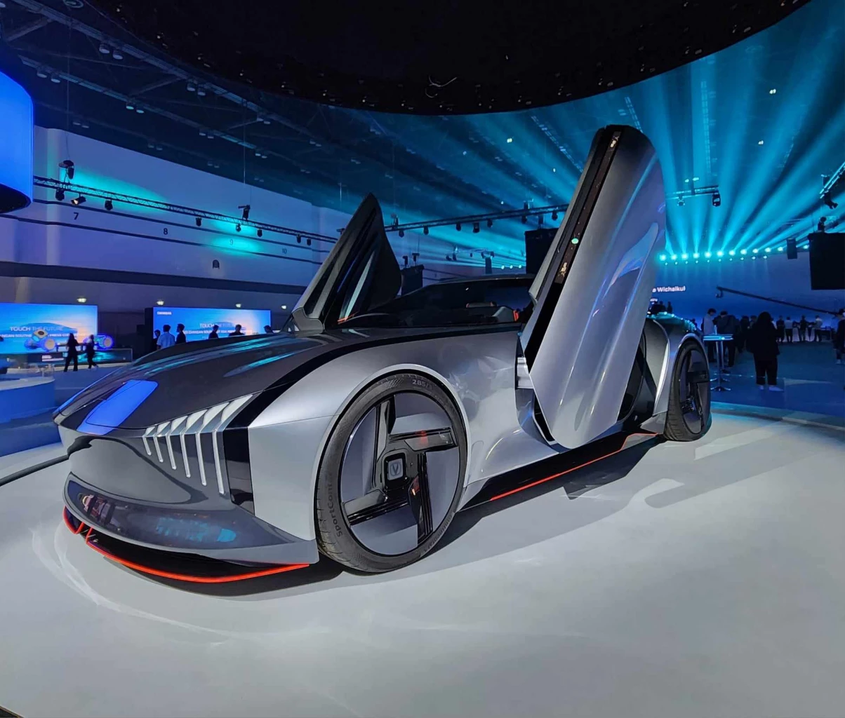 CHANGAN ประกาศแผนธุรกิจ- เปิดจอง EV 2 รุ่น Deepal L07 และ Deepal S07