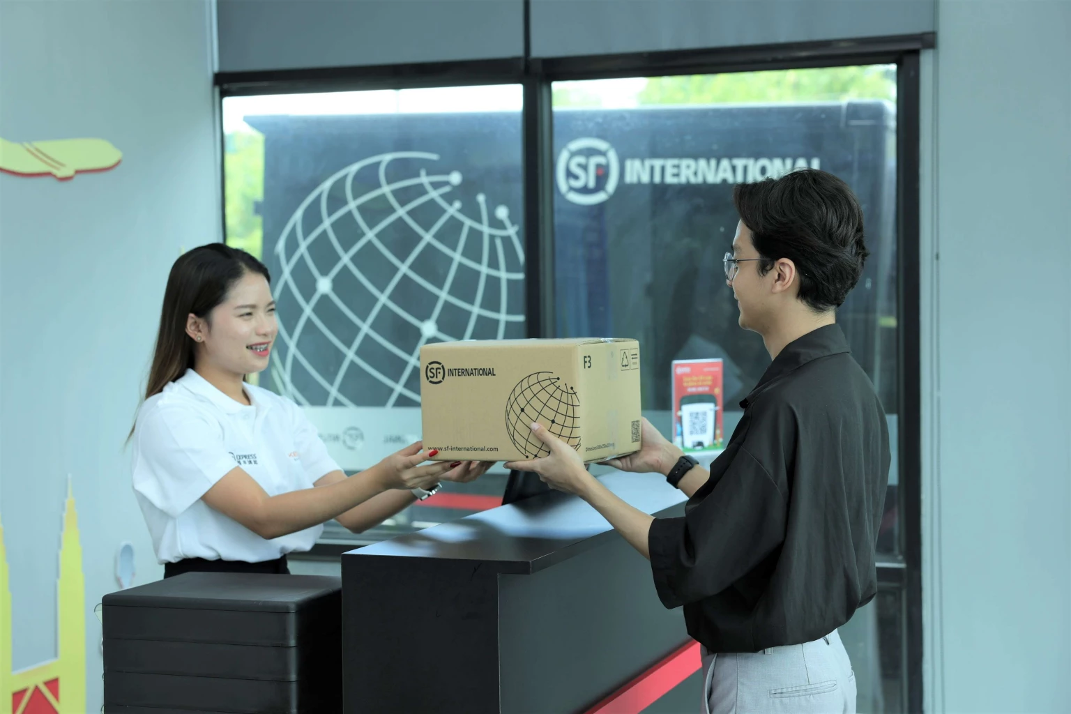 เคอรี่ฯ ผนึก SF Express บุกยึดหัวหาดบริการส่งพัสดุระหว่างประเทศ พื้นที่ EEC