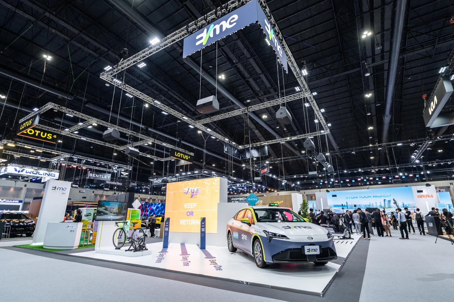 EVme แตกไลน์ รุกตลาด 2 ล้อไฟฟ้าแบรนด์ Iso-Sleek