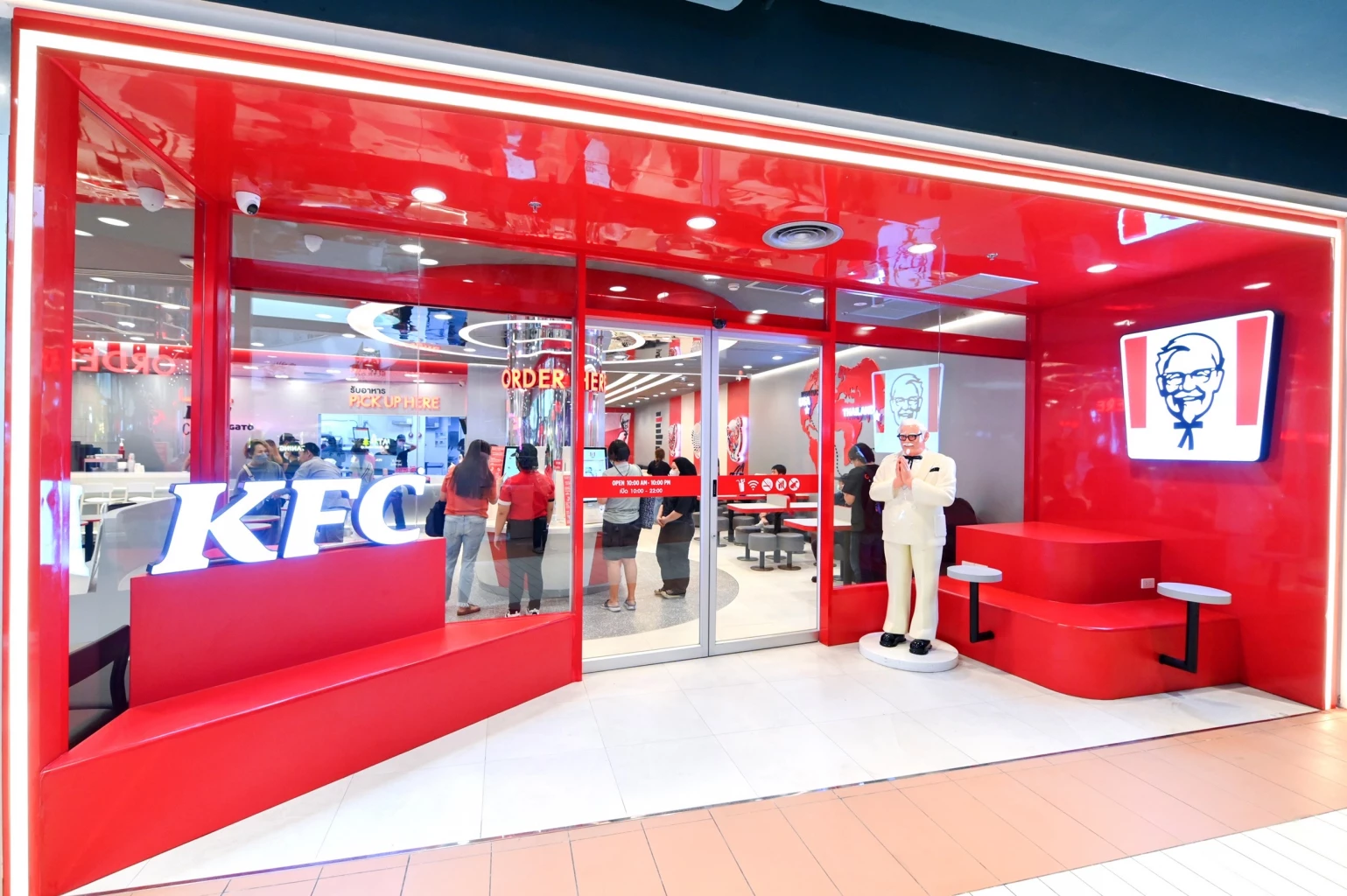 ซีอาร์จี เขย่าตลาด QSR ปั้น ‘KFC’ โฉมใหม่