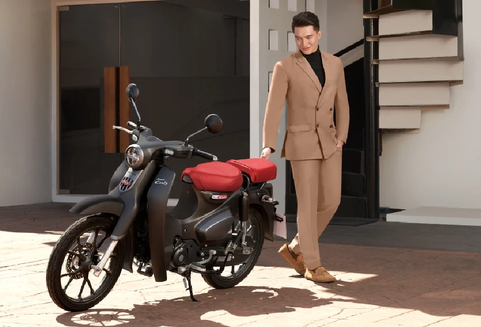 CUB House เปิดตัว "New Honda C125" สีใหม่