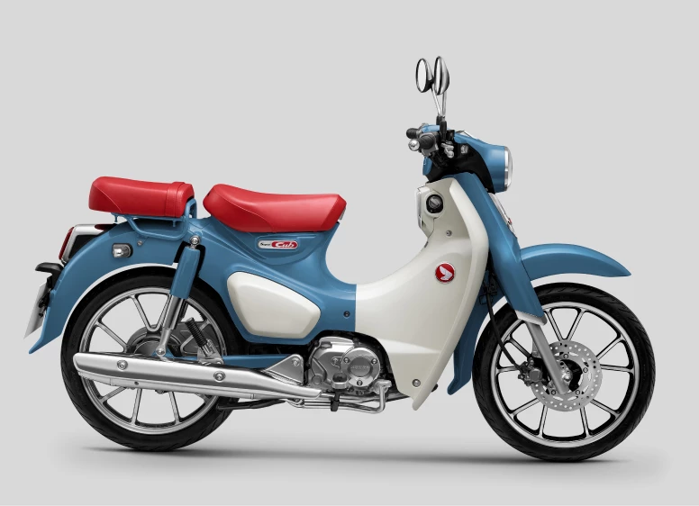 CUB House เปิดตัว "New Honda C125" สีใหม่