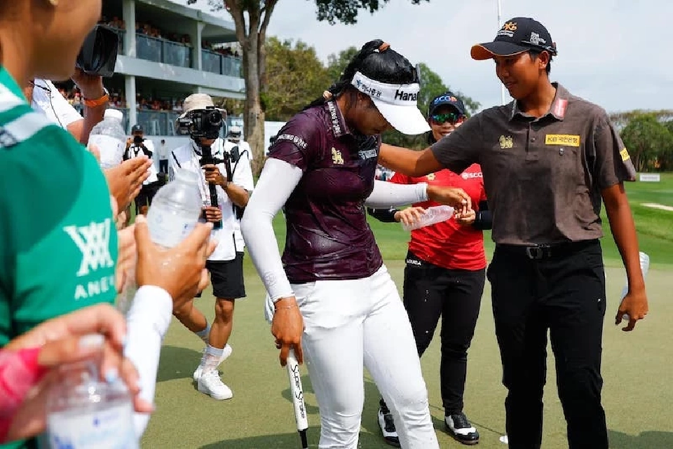 แพตตี้ ปภังกร 2 สัปดาห์ โกยเงิน 36 ล้าน รวมภาพประทับใจ Honda LPGA Thailand 2024