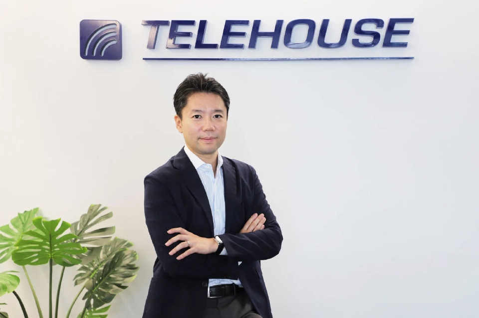 Telehouse ทุ่ม 2.8 พันล้าน ดันไทยสู่ฮับดาต้าเซ็นเตอร์ภูมิภาค