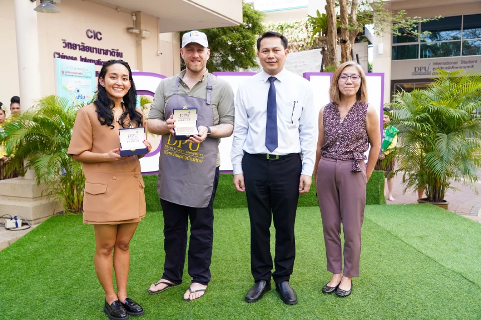 IC DPU ยกระดับศูนย์กลางผลิตคนโลกยุคใหม่ เสริมแกร่งทักษะ ‘ภาษา-บิสิเนส’