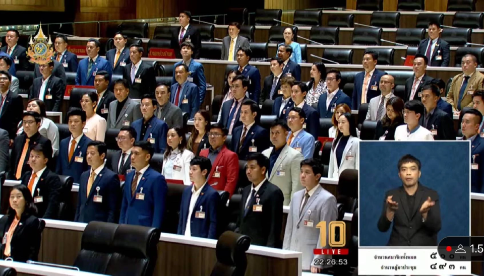 มติสภาฯ โหวตผ่านร่างพ ร บ งบฯ 68 วาระแรก ตั้ง 72 กมธ ปรับแก้