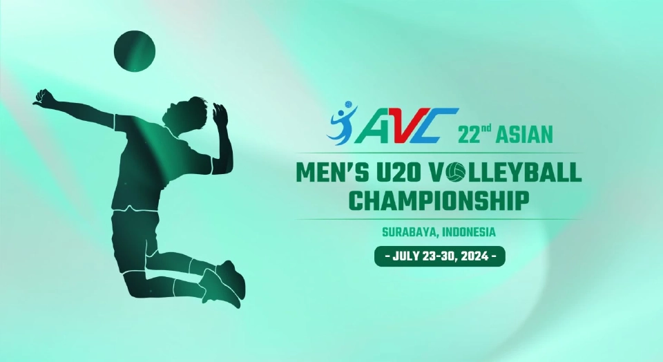 ถ่ายทอดสดวอลเลย์บอลชายวันนี้ "ไทย พบ เกาหลีใต้" AVC U20 ชิงแชมป์เอเชีย 2024