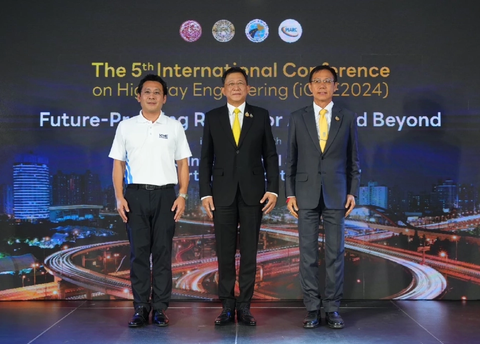 "ทล." จับมือ สมาคมทางหลวงฯ เปิดเวที iCHE 2024 หนุนระบบขนส่งถนน