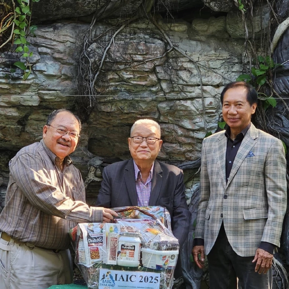 เปิดลงทะเบียนแล้ว IAIC 2025 การประชุมนกสวยงามระดับโลกครั้งแรกในไทย