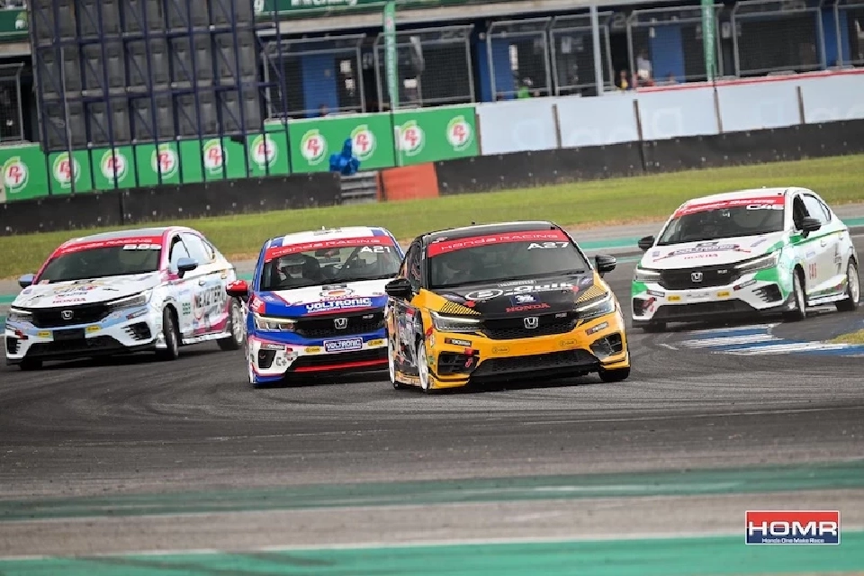 ฮอนด้า ลุยมอเตอร์สปอร์ต จัดการแข่งขัน Honda One Make Race 2025