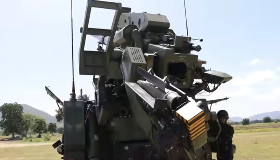 รู้จักปืนใหญ่อัตตาจร ATMG 155 mm ระยะยิงไกล ทำลาย BM-21 กัมพูชาสำเร็จ