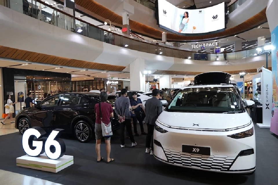 เอ็กซ์เผิง ครบ 1 ปี นำเข้า EV จีน XPENG G6 - X9 ขายไทยเฉียด 3,000 คัน