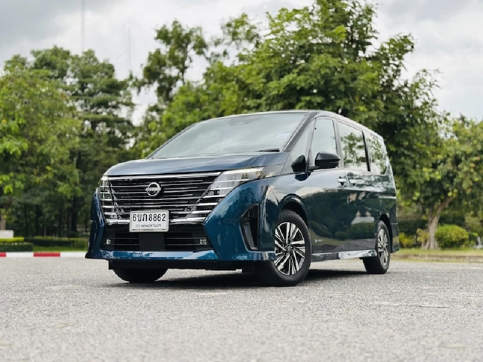 รีวิว Nissan Serena C28 e-POWER ตัวจบรถครอบครัว นำเข้าญี่ปุ่น