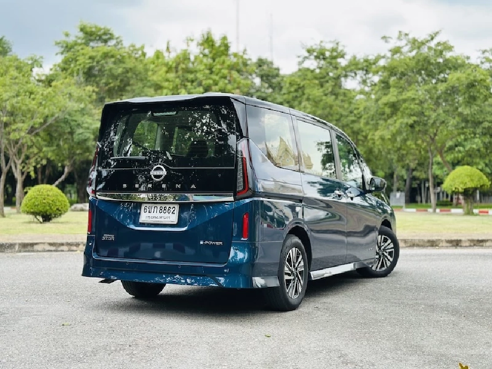 รีวิว Nissan Serena C28 e-POWER ตัวจบรถครอบครัว นำเข้าญี่ปุ่น