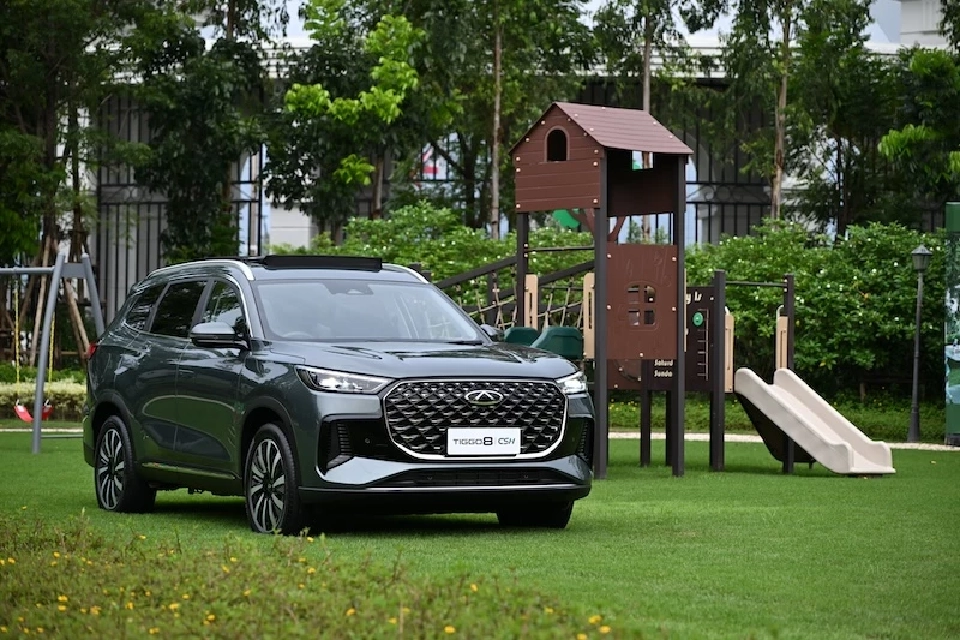 รถจีน เชอรี่ เปิดตัว CHERY V23 - TIGGO8 ตั้งเป้าปีนี้ 2,000 คัน