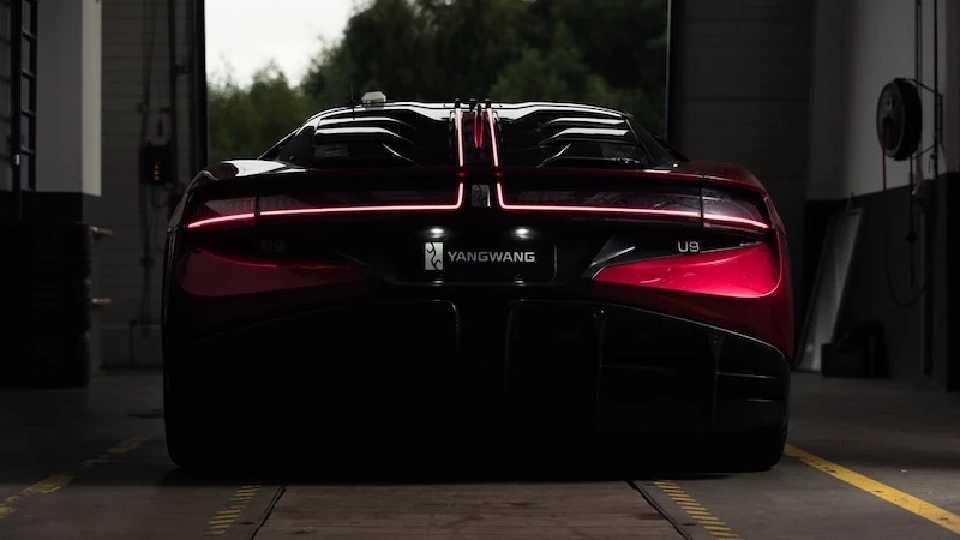 จีนทำได้ BYD โชว์ YANGWANG U9 Xtreme ความเร็วสูงสุดในโลก 496.22 กม./ชม.