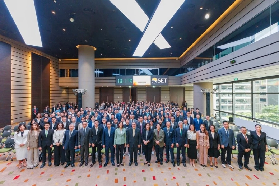 'อีสท์ วอเตอร์' รับเกียรติบัตร ESG DNA จากตลาดหลักทรัพย์ฯ ตอกย้ำพันธกิจเติบโตยั่งยืน