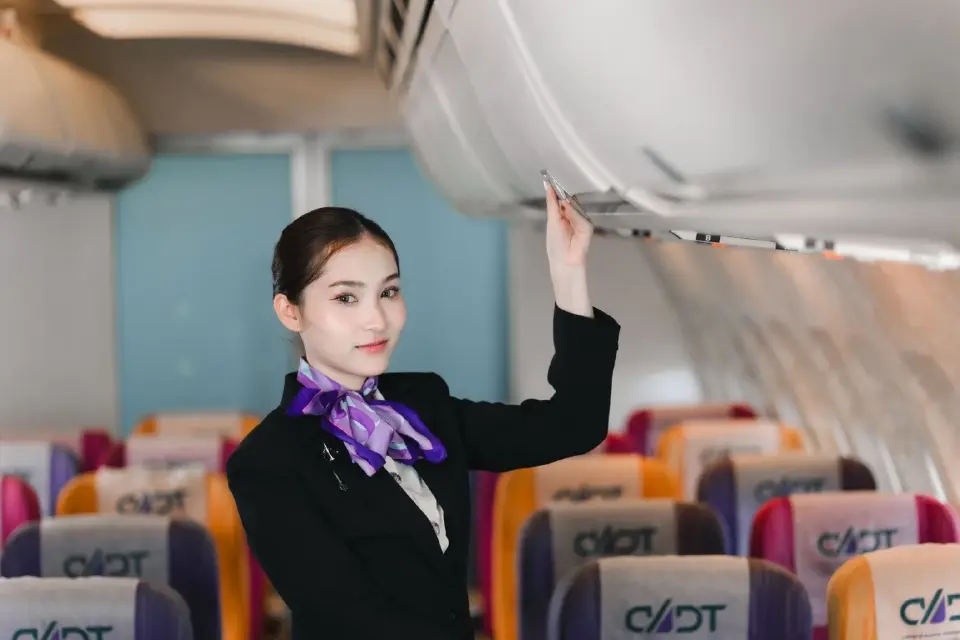 CADT-DPU ชู 'K-S-A' รหัสสร้างคนการบินศักยภาพสูง รับเทรนด์ Private Jet