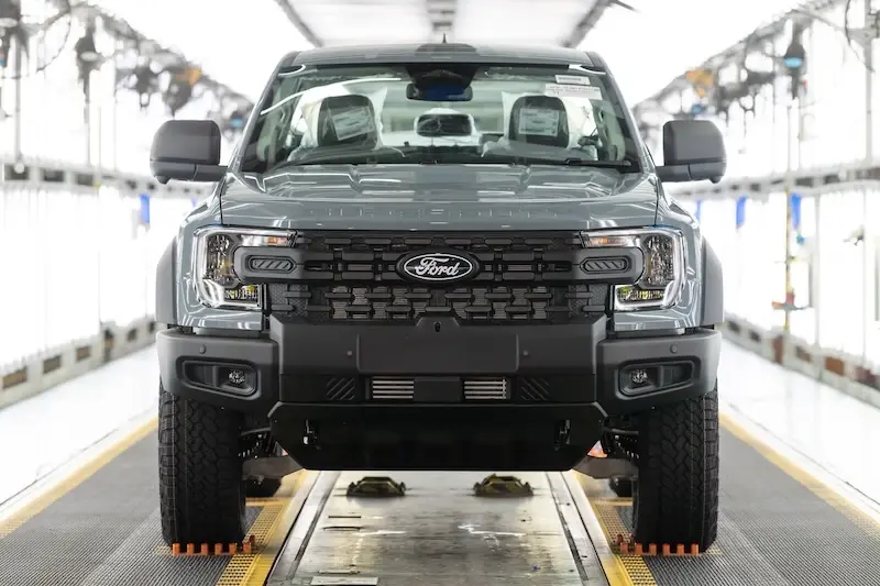 Ford Ranger Super Duty เอเอที จ.ระยอง เริ่มผลิตส่งออก ไทยเปิดตัวปี 2569