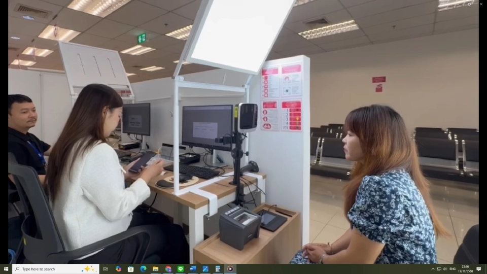 e-Work Permit ทะลุเป้า! 1 เดือน แรงงานตปท.ใช้กว่า 2.3 ล้านราย ยันระบบไร้ช่องโหว่