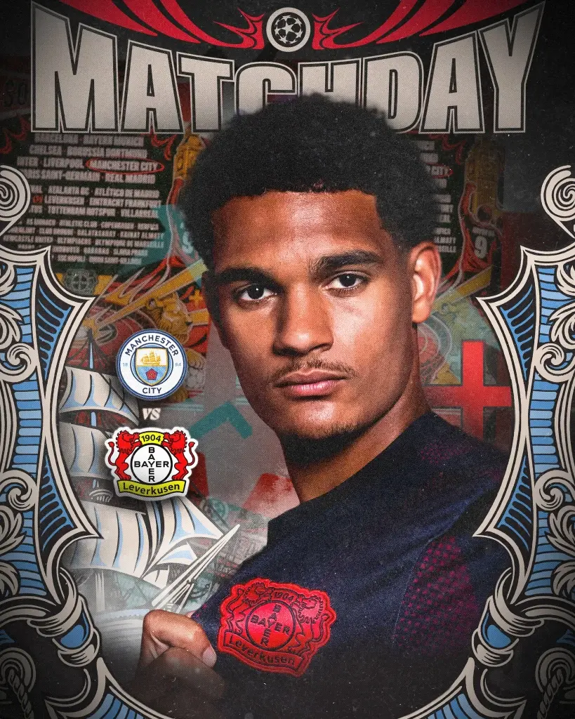 ดูบอลสด แมนซิตี้ พบ เลเวอร์คูเซ่น ถ่ายทอดสดยูฟ่าแชมเปียนส์ลีก UCL 03.00 น.