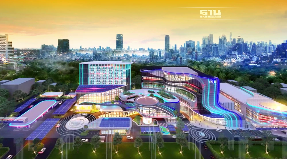 “The Future Station” จาก EnTer สู่อาคารแห่งอนาคตใหม่