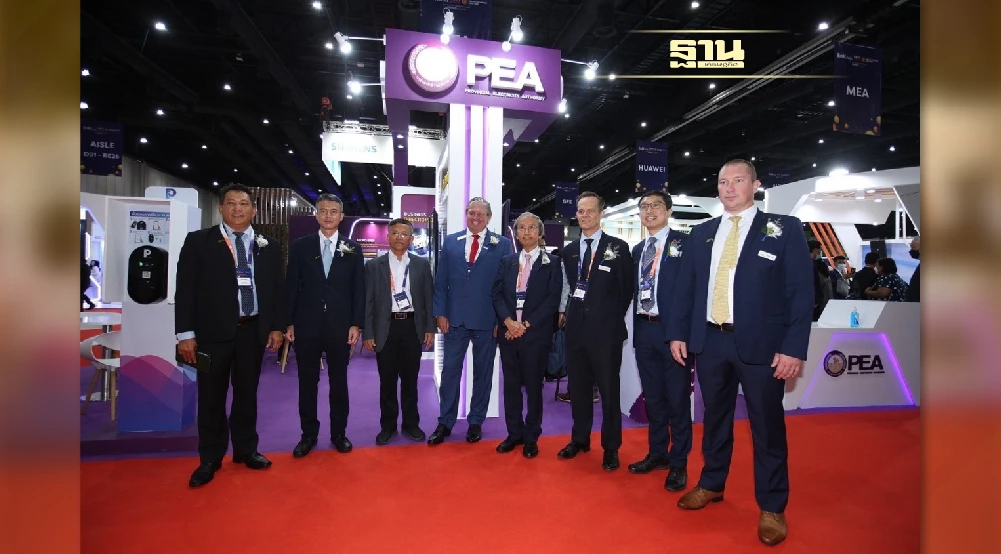 PEA ร่วมงาน SETA 2022, SOLAR+STORAGE ASIA 2022 & Enlit Asia