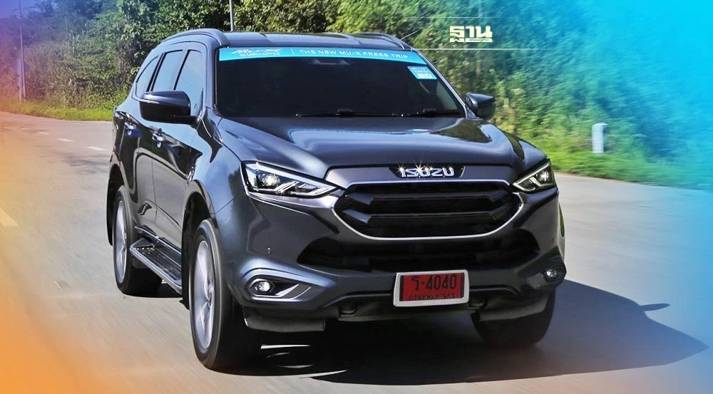 รีวิว Isuzu MU-X 2023 พีพีวีภูเขานํ้าแข็ง