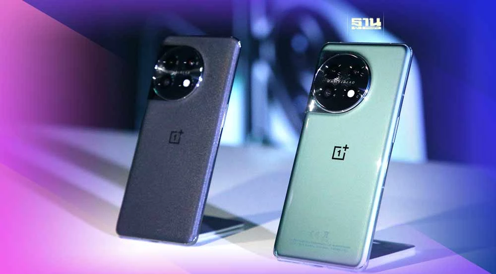 ส่ง “OnePlus 11 5G” สมาร์ทโฟนสุดล้ำเขย่าตลาดต้นปี