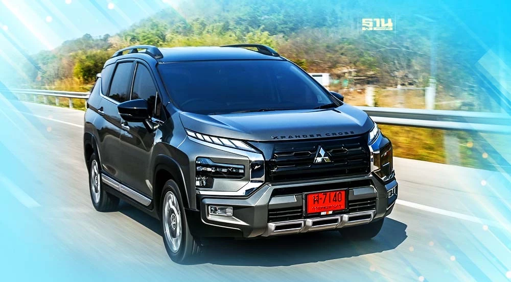 รีวิว Mitsubishi Xpander Cross 2023 MPV ที่โตโยต้ายังโค่นไม่ลง