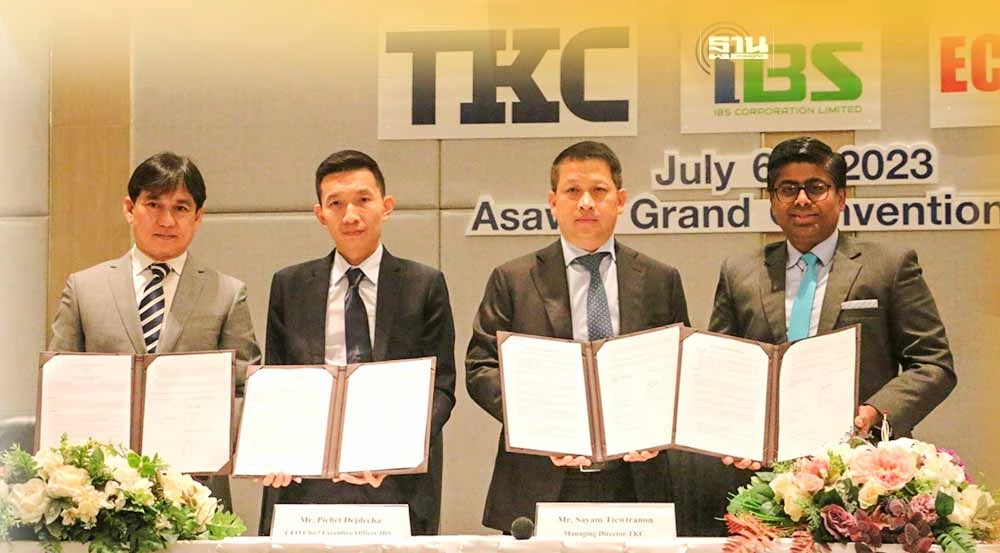 “TKC” เดินหน้าพัฒนาธุรกิจจ่อร่วมทุน EC-Council จากมาเลเซีย