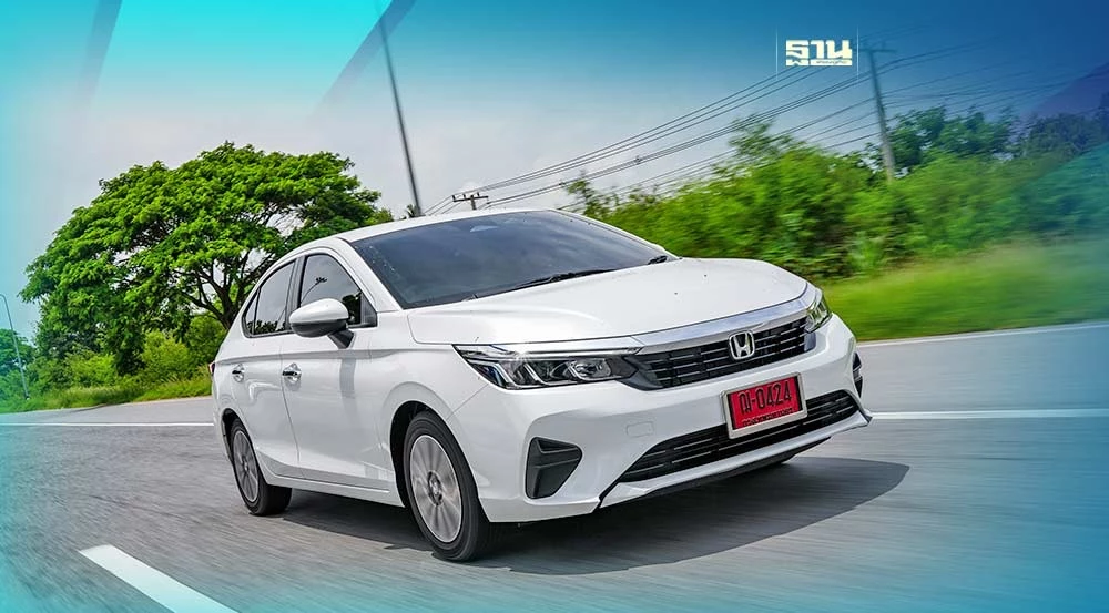รีวิว Honda City 2023 รุ่น SV ไมเนอร์เชนจ์ ได้แรง จิบนํ้ามัน