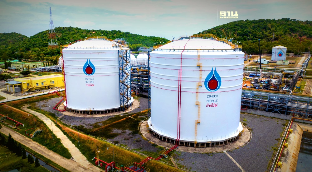 ปตท. นำเข้า LPG 15 ปี 15 ล้านตัน ณ คลังก๊าซเขาบ่อยา