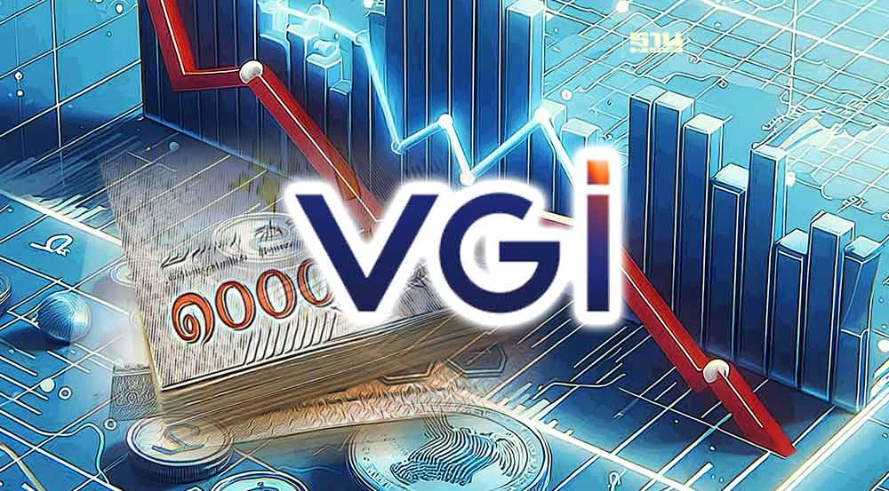 VGI งบQ3ปี 66/67 พลิกขาดทุน 3,339 ล้าน พิษ KEX-JMART ฉุดงบ